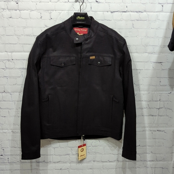 Indian Motorcycle | Jackets & Coats | Indian Motorcycle Denim Atlanta ...
